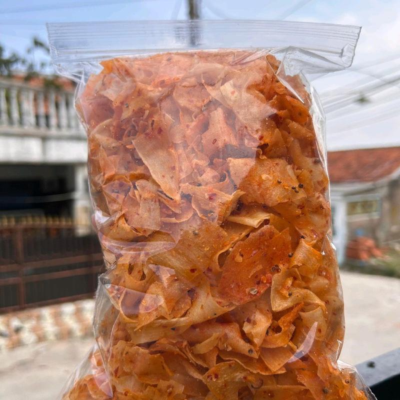 KERIPIK SINGKONG KRIWIL RASA KETUMBAR 500gr pedas dan original makanan ...