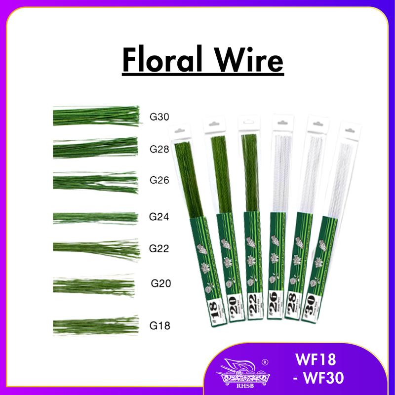 DAWAI BUNGA FLORAL WIRE / DAWAI BUNGA / FLORALWIRE - TikTok Shop Malaysia