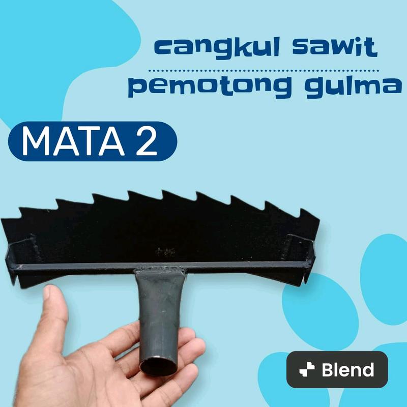 CANGKUL GARUK RUMPUT/SAWIT/PEMOTONG GULMA - Shop | Tokopedia