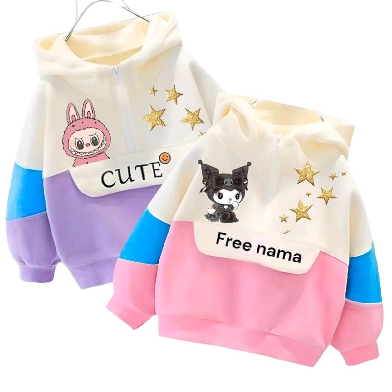 Jaket Anak perempuan LABUBU FREE NAMA Jaket Anak korean styl - Shop ...