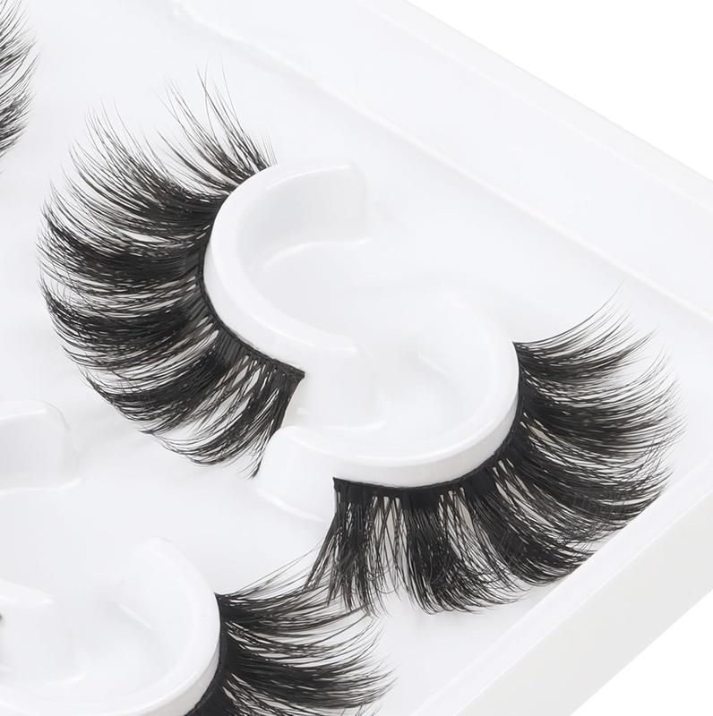 Lalula Lace Front Wigs 5D Lashes1 Pairs Fluffy False Eyelashes - TikTok ...