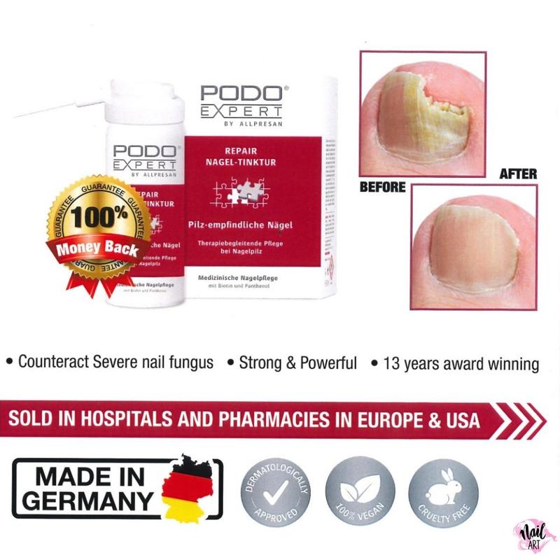Allpresan Podo Expert Repair Nail Tincture 50ml (SG STOCK READY ...