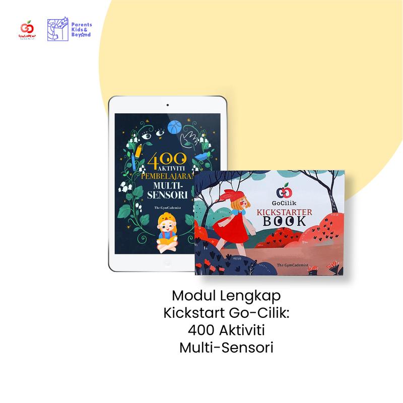 Modul Kickstart Go Cilik - Kickstarter Book - TikTok Shop Malaysia