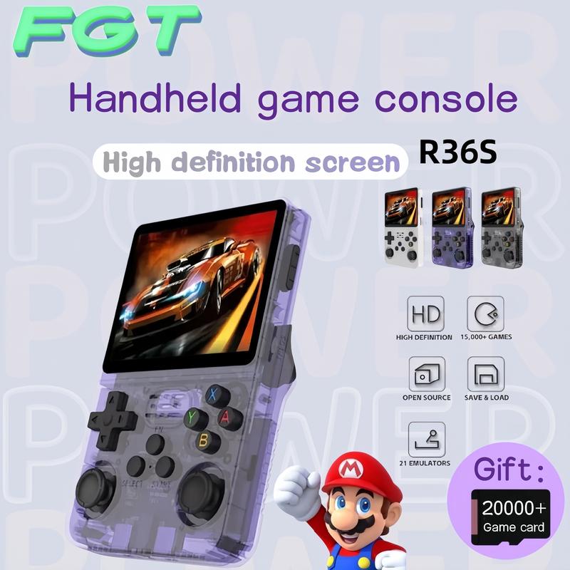 R36S Portable Game Console Device Game Brand New Retro Style - TikTok ...