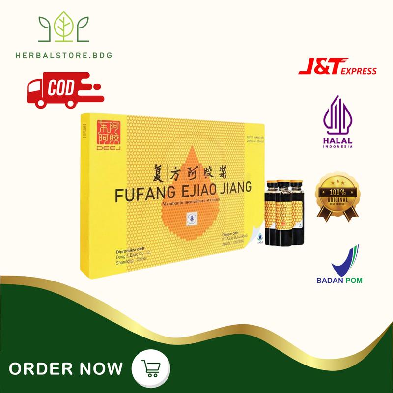 FUFANG EJIAO JIANG ORIGINAL PENAMBAH TROMBOSIT ANAK DEWASA HALAL - Shop | Tokopedia