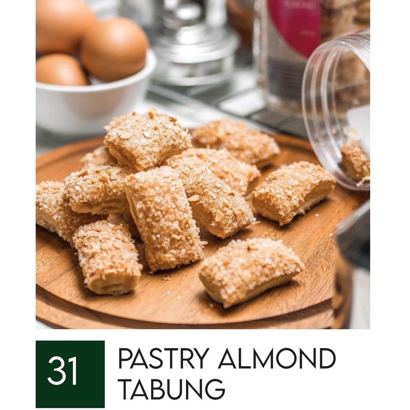 PASTRY ALMOND tabung Prima Rasa Snack - Shop | Tokopedia