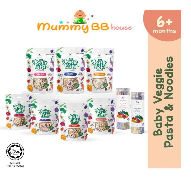 Double Happiness Pasta Sayur - Macaroni, Fusilli, Shell & Baby - TikTok ...
