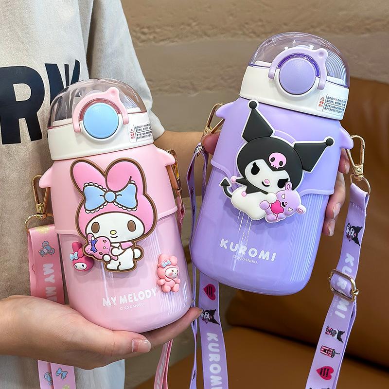 BOTOL PERLENGKAPAN SEKOLAH ANAK ANAK Stainless Steels Kuromi - Shop ...
