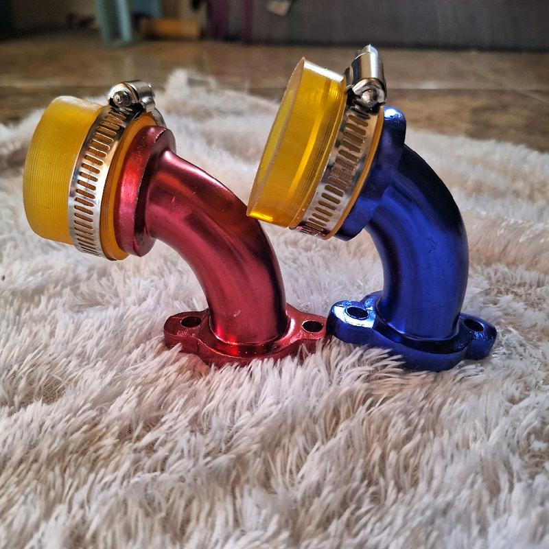 Manipol Bebek Miring Manifold Intake Teflon Bebek PE 26 28 WARNA ...