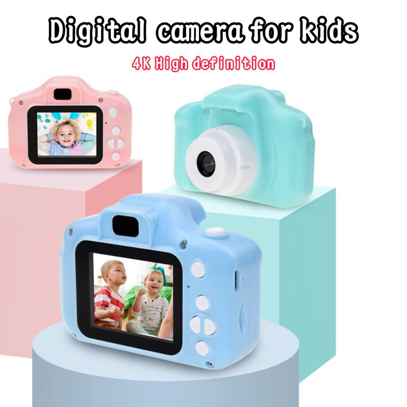 Kamera Digital Mini, untuk Kanak-kanak, Resolusi 4K HD, Sesuai - TikTok ...