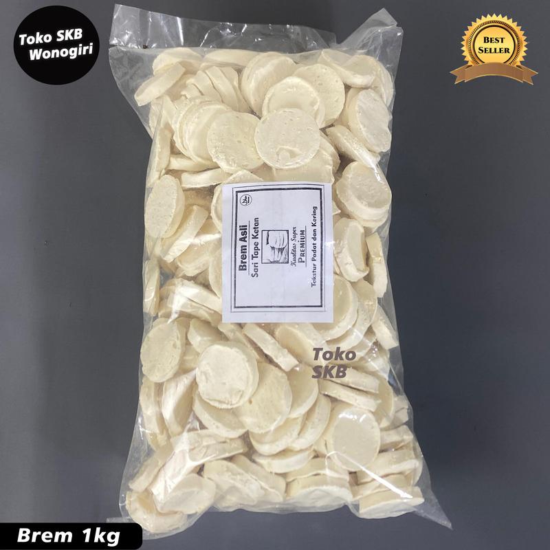 1kg Brem Putih Original Wonogiri - Shop | Tokopedia