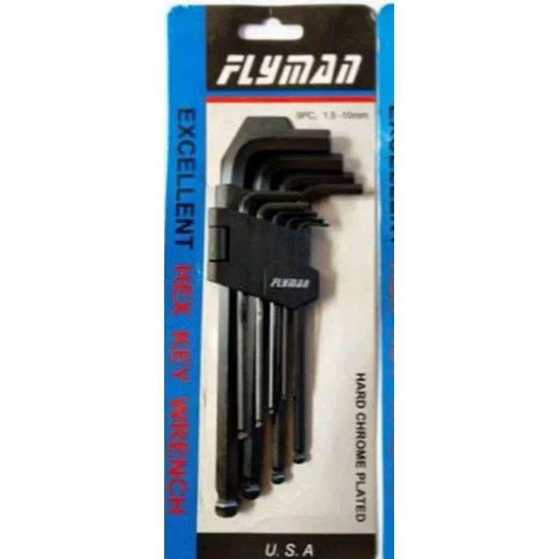 Allen wrench set original flyman - TikTok Shop Philippines