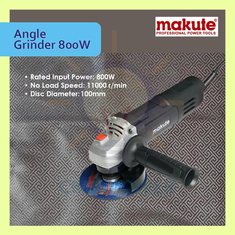 Angle Grinder MAKUTE 800W 100mm 4" Professional and DIY Use - TikTok ...