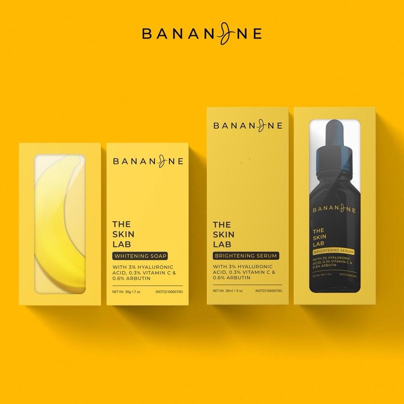 PROMO PRICE BANANINE SOAP & BANANINE SERUM BODY SOAP BODY CARE - TikTok ...
