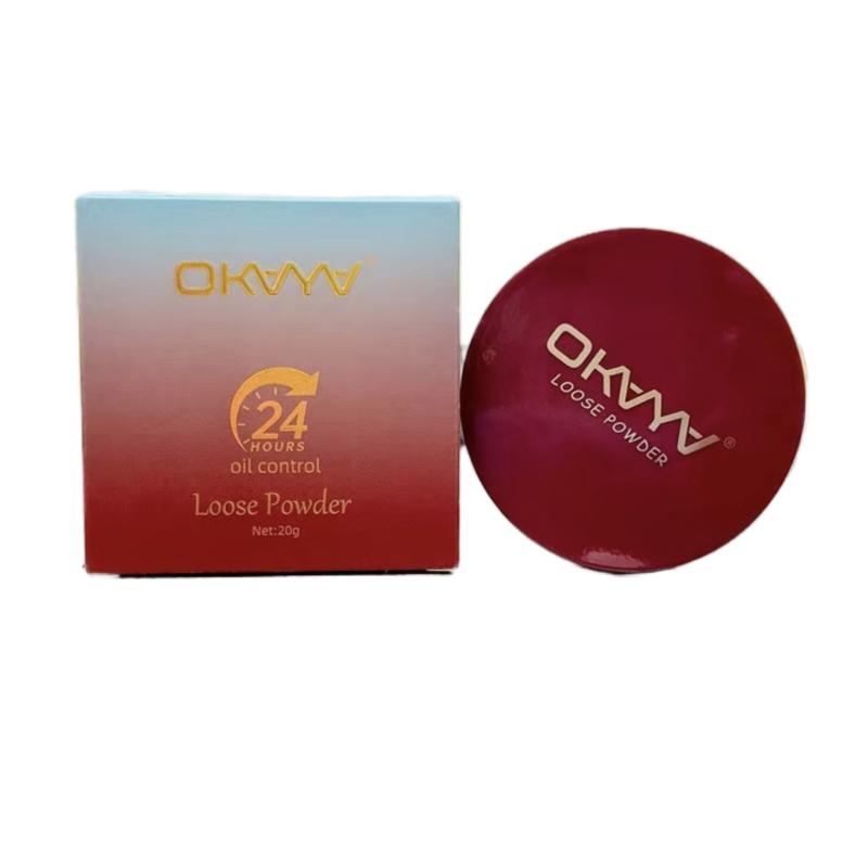 [NEW LOOK] OKAYA LOOSE POWDER TRANSLUCENT - TikTok Shop Malaysia