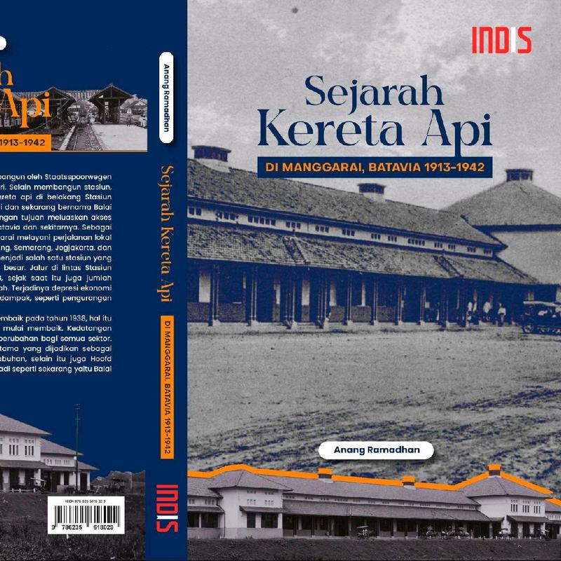 Sejarah Kereta Api di Manggarai, Batavia 1913-1942 - Shop | Tokopedia