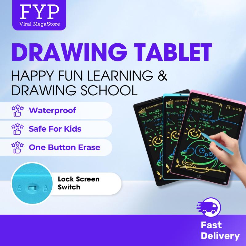 (6.5"/8.5"/10"/12"/16") LCD Writing Tablet Smart Kids Writin - TikTok ...