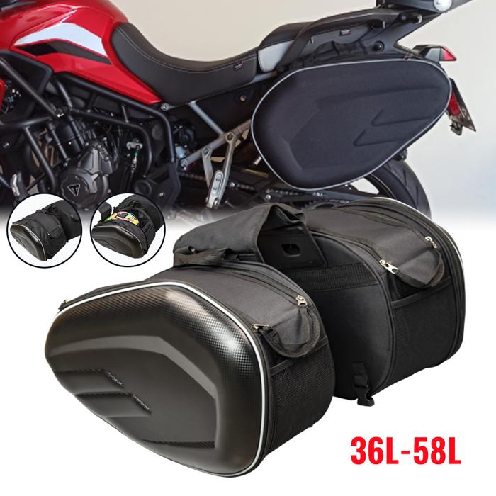 Jual Tas Motor Touring Samping Anti Air Side Saddle Bag - SH58L ...