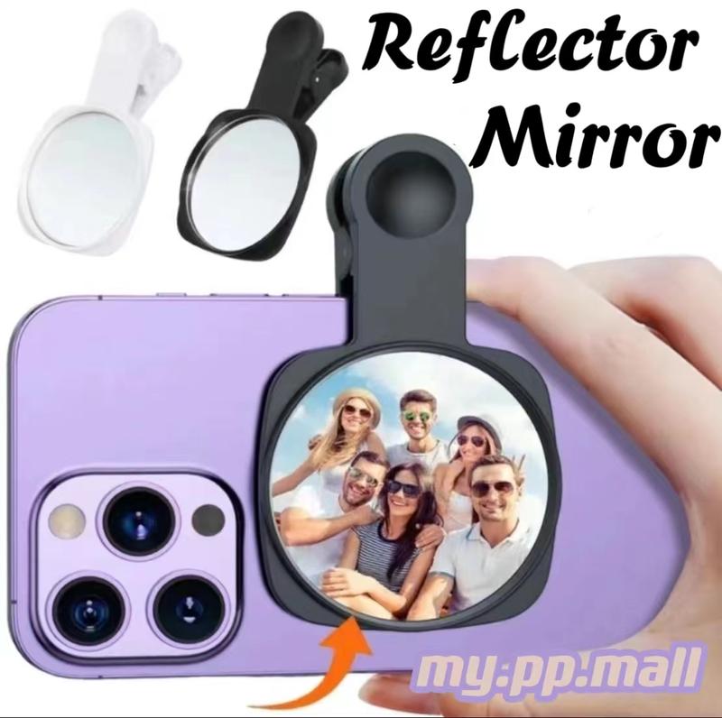 Klip Selfie Belakang Telefon Bimbit, Kanta Definisi Tinggi, Reflektif ...