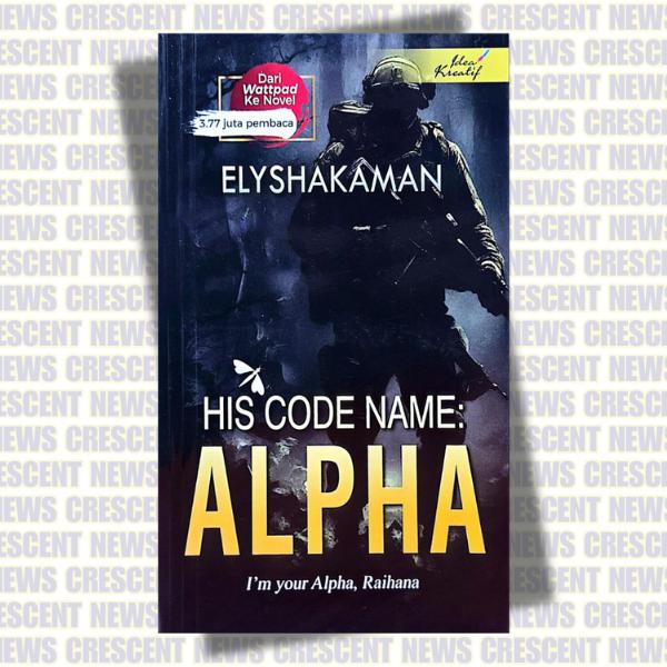 Novel His Code Name : Alpha terbitan Idea Kreatif - TikTok Shop Malaysia