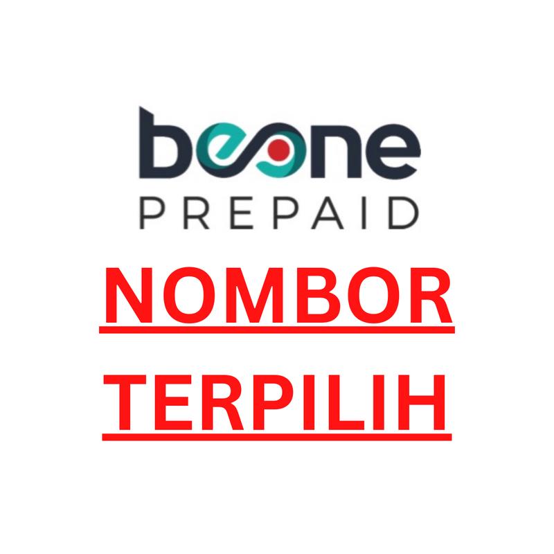 BeONE Nombor Cantik - Beone Prepaid - TikTok Shop Malaysia