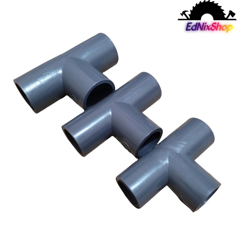 Sambungan Pipa Tee Polos 1/2 Inch, 3/4 Inch, 1 Inch Sambunga - Shop ...