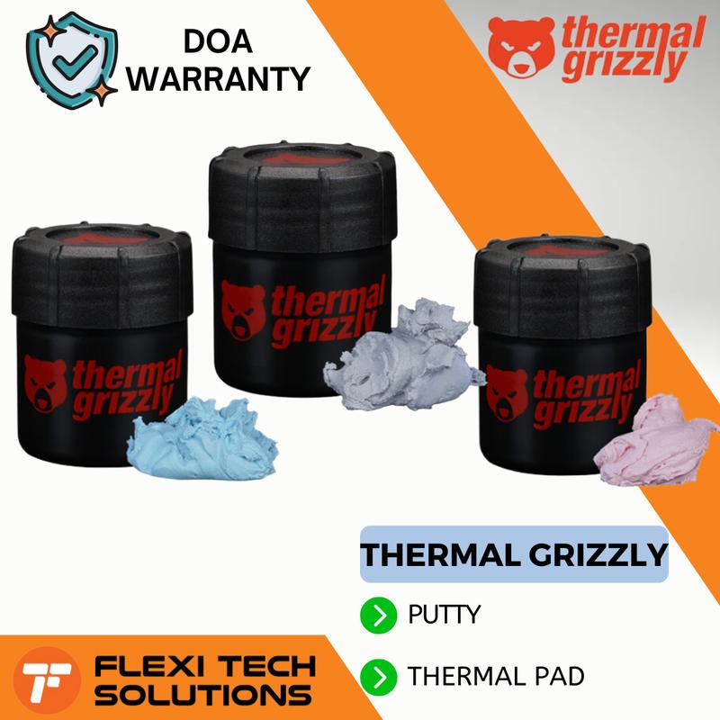 Flexi TechThermal Grizzly Putty Basic & Advance & Pro - 30g - TikTok ...