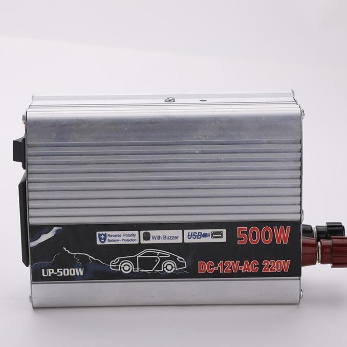 Power Inverter 500 Watt / Inverter DC To AC 500W - Shop | Tokopedia
