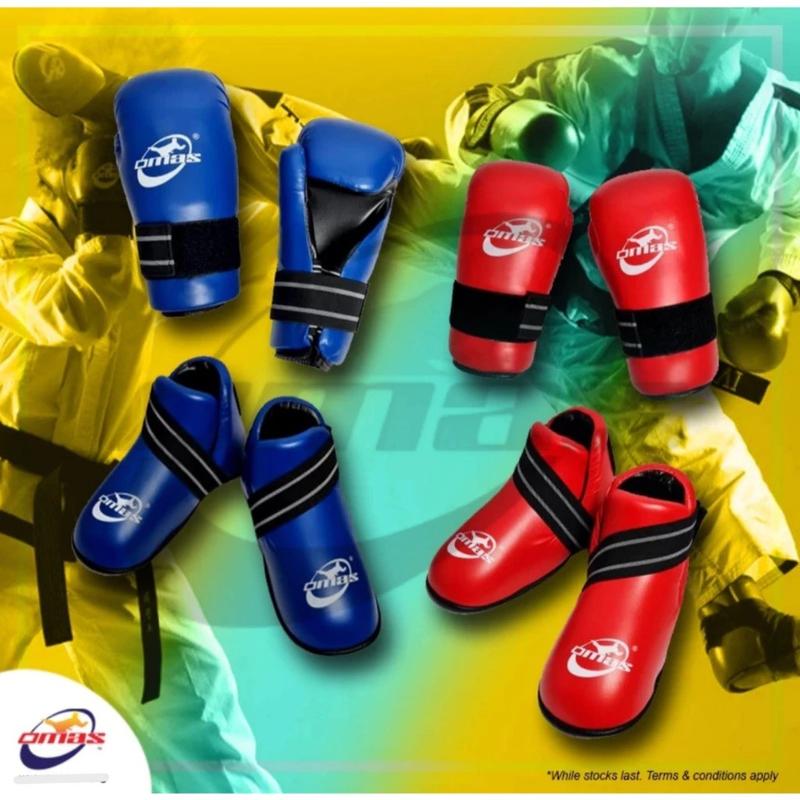 OMAS ITF Gloves & Boots Taekwondo PE3002BSET - TikTok Shop Malaysia