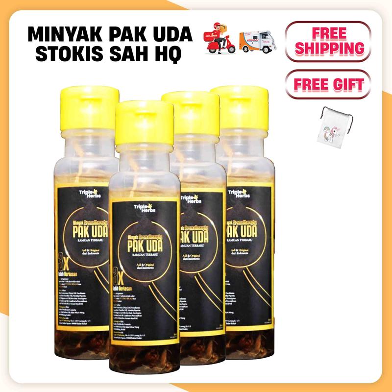 Minyak Saraf Pak uda Original - TikTok Shop Malaysia
