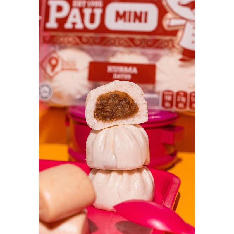 Pau Ahmad Mini Pau 30gm - Red Date / Kurma Merah (9 Pcs / 9 Biji ...
