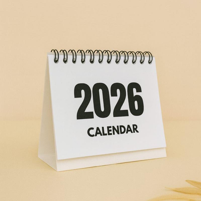 Kalender Meja A6 Landscape Tahun 2026 Tanggal Merah Lengkap Harga Murah ...