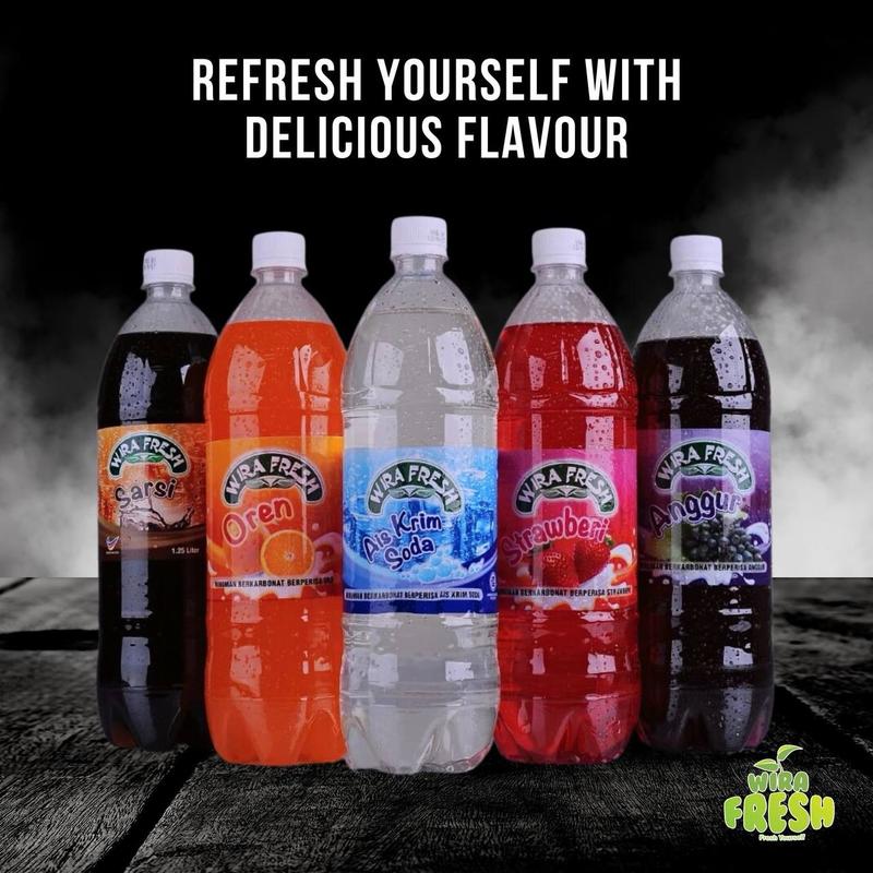 Wira Fresh 1.25L - 1 Botol - TikTok Shop Malaysia