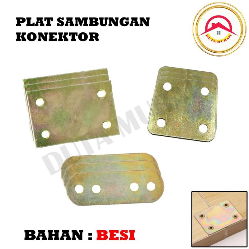 Plat Lurus Konektor Plat Sambung Lurus Sambungan Connector Plat - Shop ...