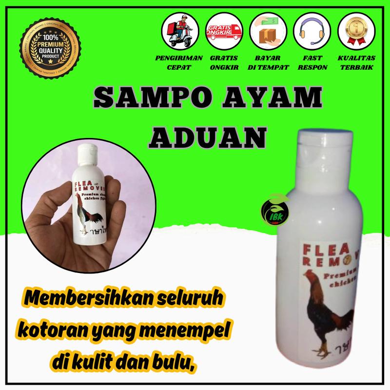 SAMPO AYAM ADUAN AYAM HIAS BURUNG MERPATI ANTI KUTU SHAMPOO CHICKEN ...
