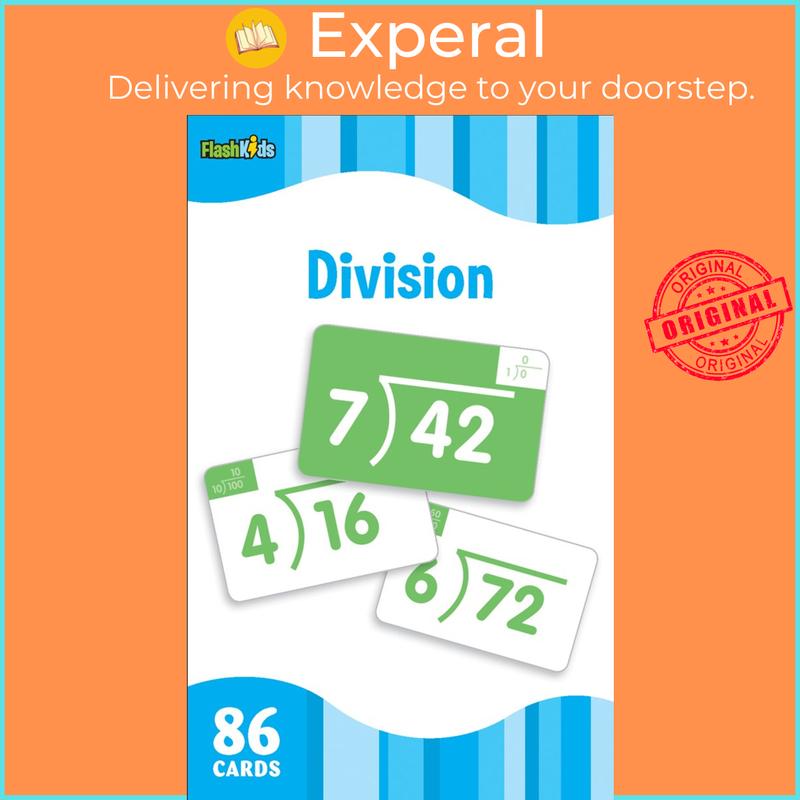 Division (Flash Kids Flash Cards) by Flash Kids Editors (US edition ...