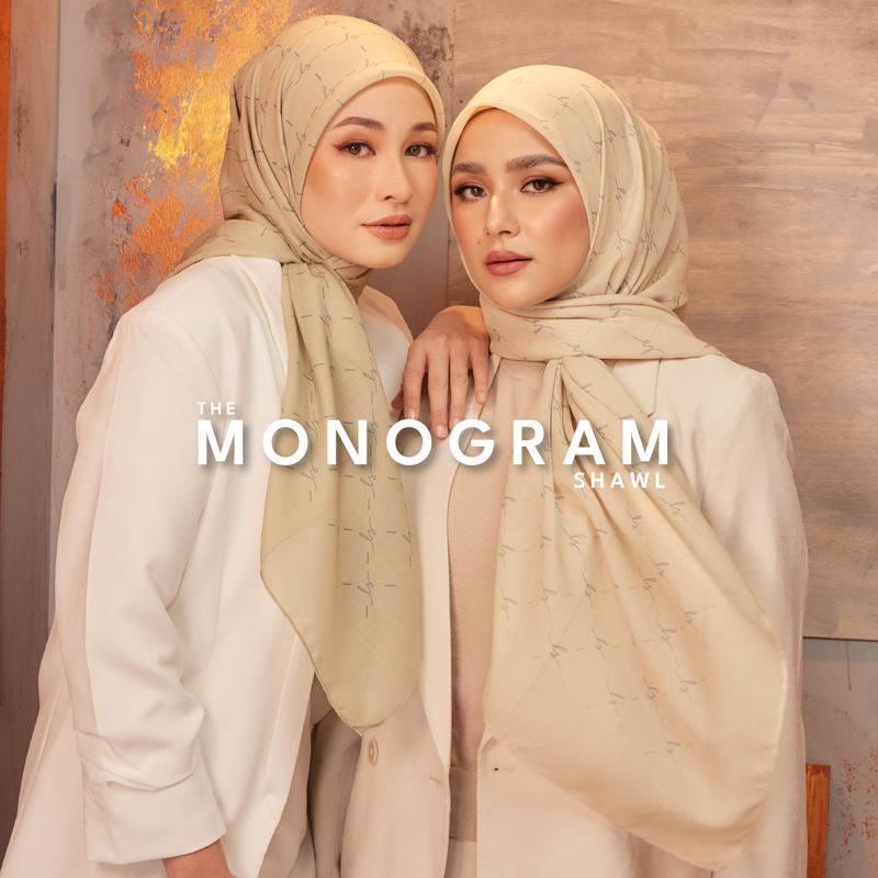 The Monogram By Lima Segi (Shawl) - TikTok Shop Malaysia
