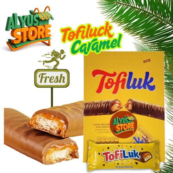 TofiLuk Caramel crunch arab chocolate One piece, two fingers - TikTok ...