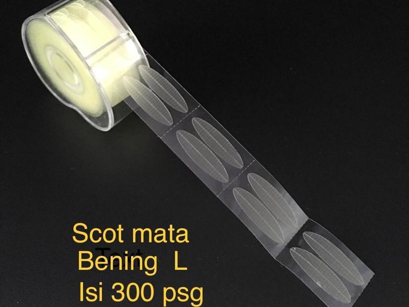Scott Mata Roll Tape Eyelid Bening Ukuran L Eyelid - Shop | Tokopedia