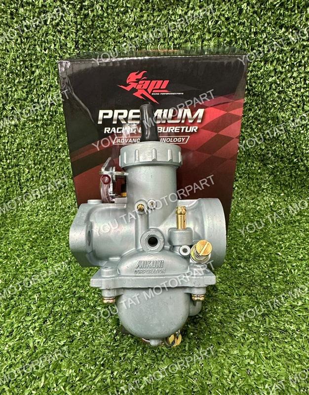 API RACING SUZUKI TS125 CARBURETOR COPY AA HIGH QUALITY - TikTok Shop Malaysia