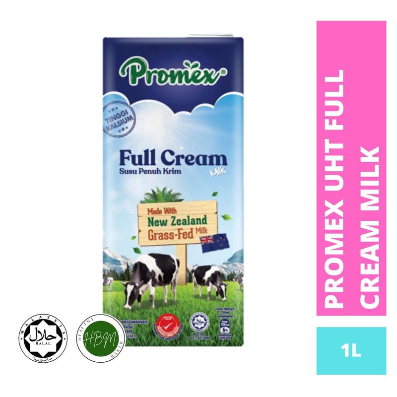 Promex UHT Full Cream Milk 1L - TikTok Shop Malaysia