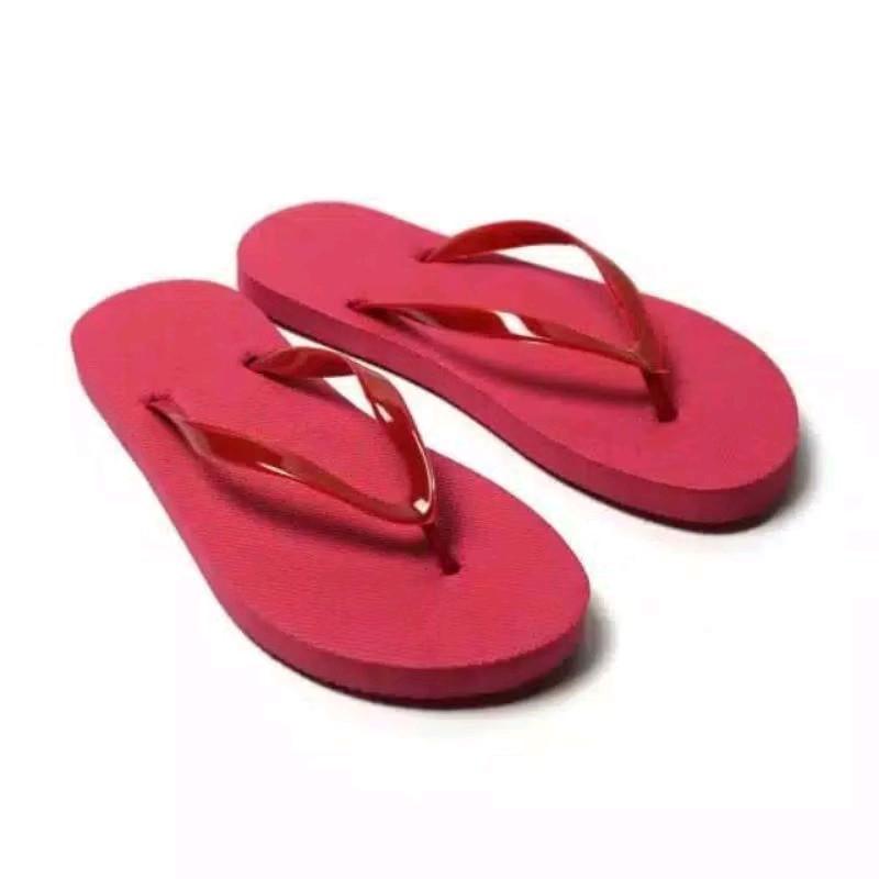 SENDAL JEPIT WANITA POLOS SANDAL JEPIT HARIAN CEWEK KEKINIAN - Shop ...