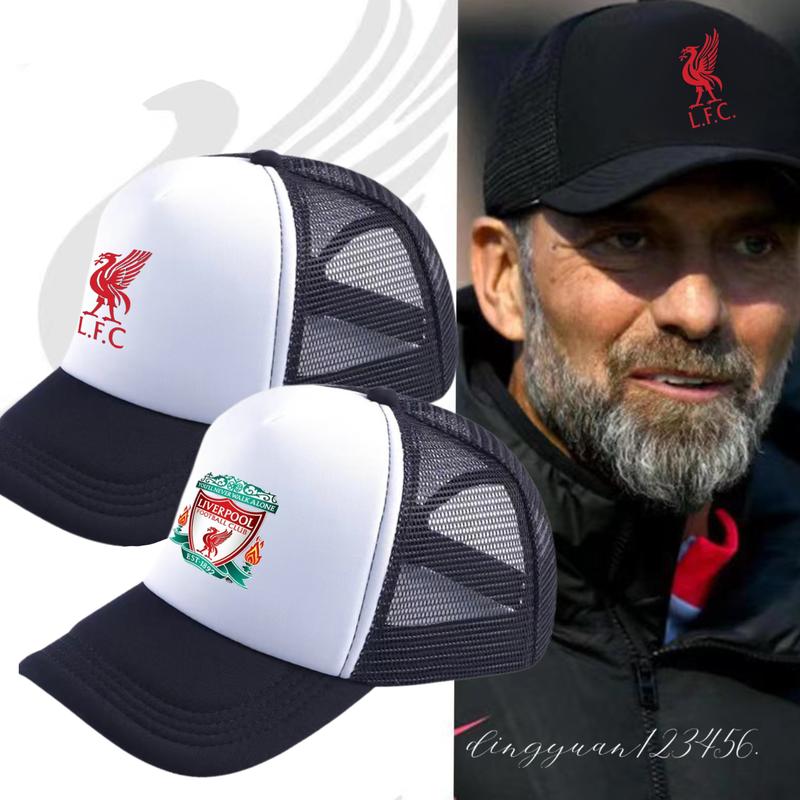 Liverpool F.C. Net Cap Baseball Caps Men Comfortable Sports Hat ...