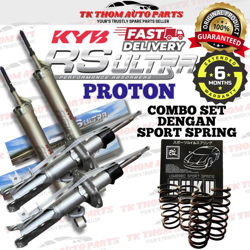 [ PROTON ] KYB RS ULTRA ABSORBER 1 SET - TikTok Shop Malaysia