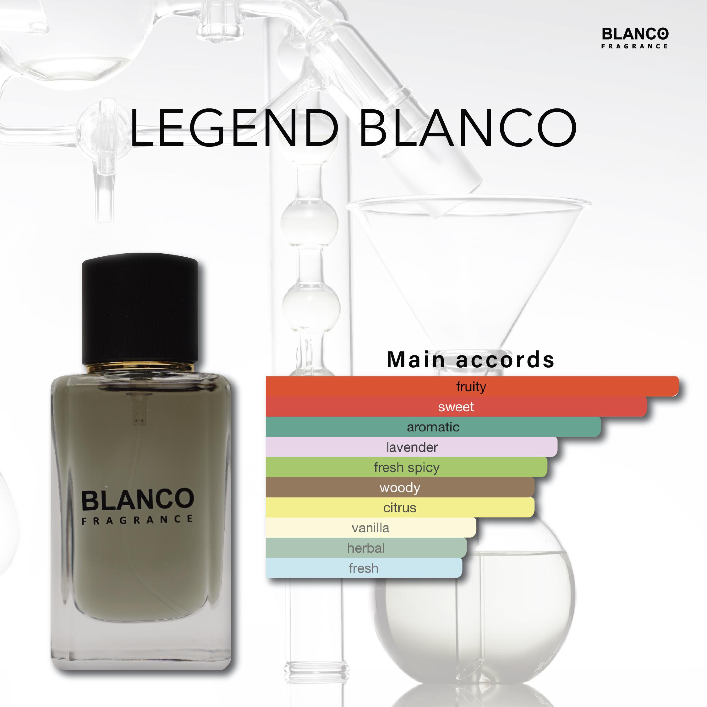 LEGEND by BLANCO FRAGRANCE | Blanco Fragrance