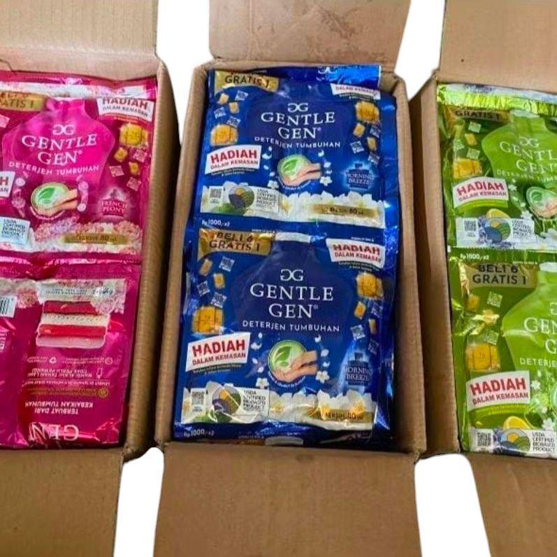 Gentle Gen Detergen Cair Sachets 80ml (isi 14PCS) Pewangi Pelembut ...