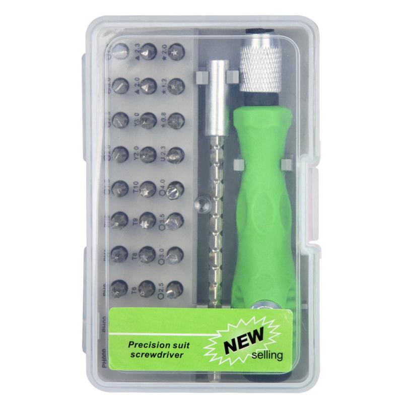 32 In 1 Multifunctional Screwdriver Combination Household Portable ...