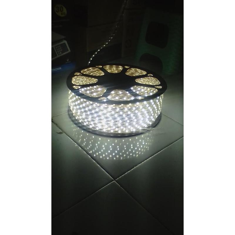 lampu led strip meteran SMD 5050 flexible strip led ip67 - Shop | Tokopedia