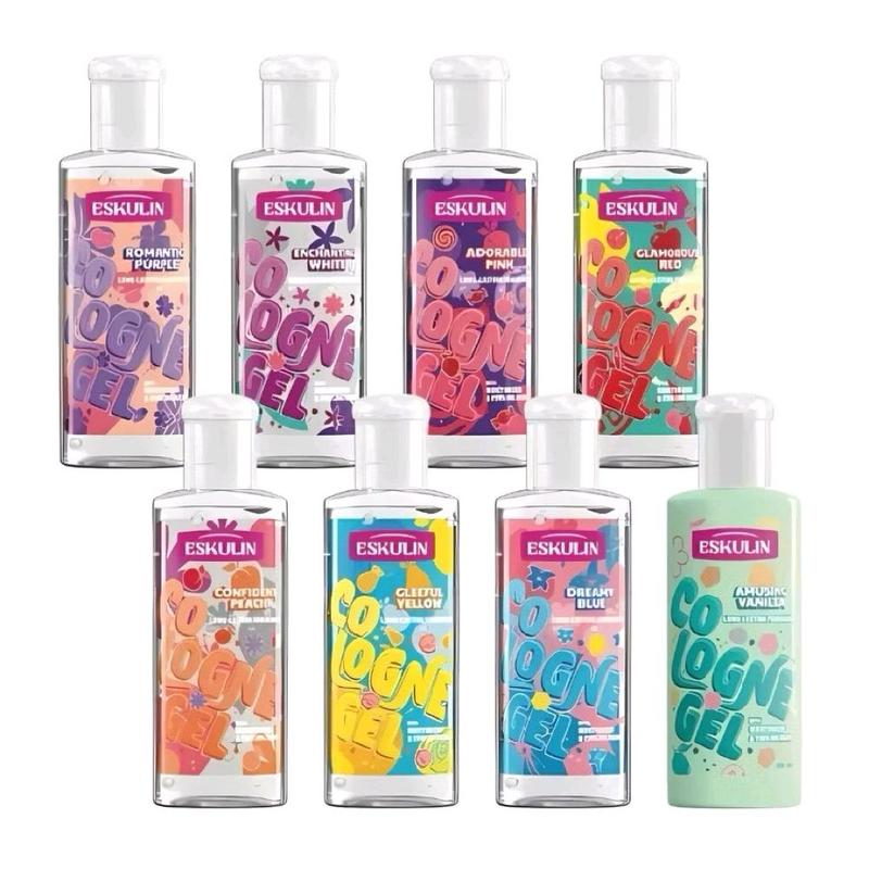 Eskulin Cologne Gel 50ml dengan Moisturizer & Agent Pendinginan Parfum ...