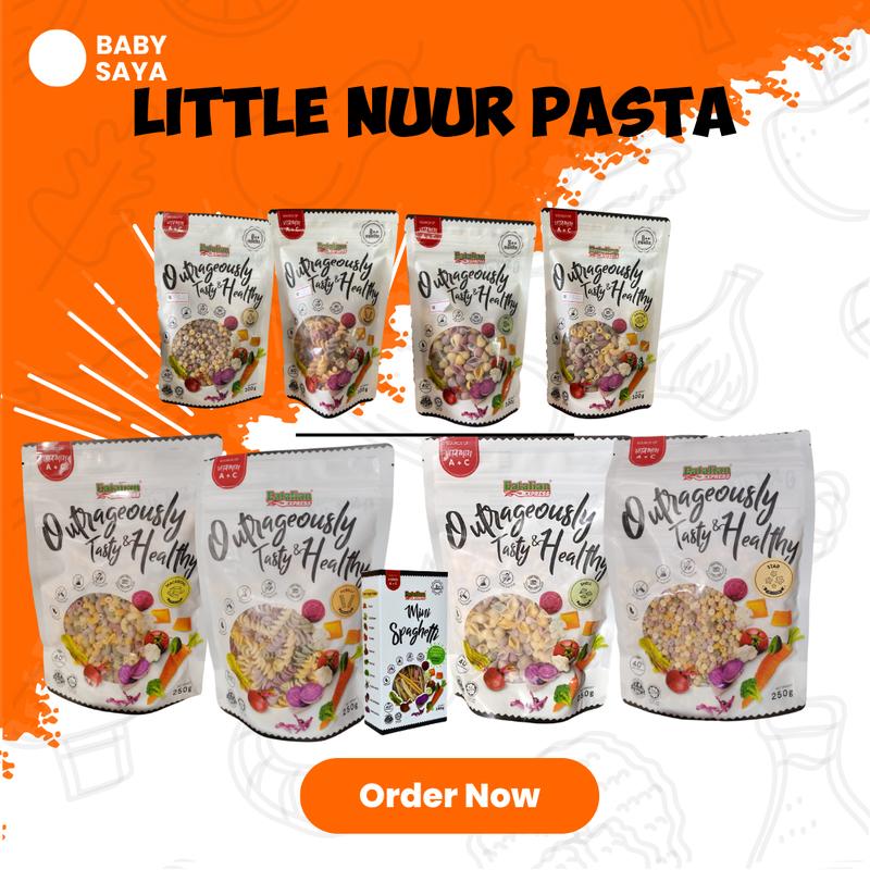 Pasta Bayi LITTLE NUUR Pelbagai Rasa untuk 8M+ - Babies, Baby - TikTok ...
